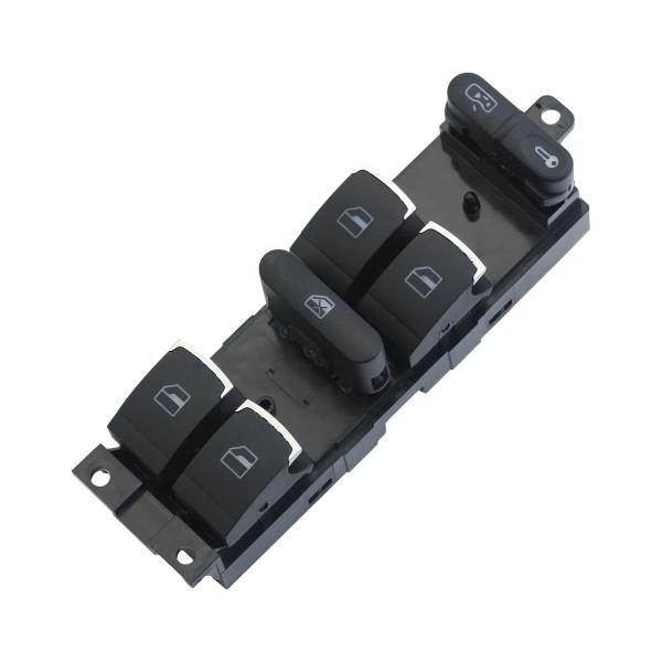 商品名: DUNSIHUI 3BD959857 マスターパワーウィンドウコントロールスイッチ 1J4959857B Jet ta GTI Golf MK4 Passat Bora 1998-2005 1J4959857 カーウィンドウスイッ...