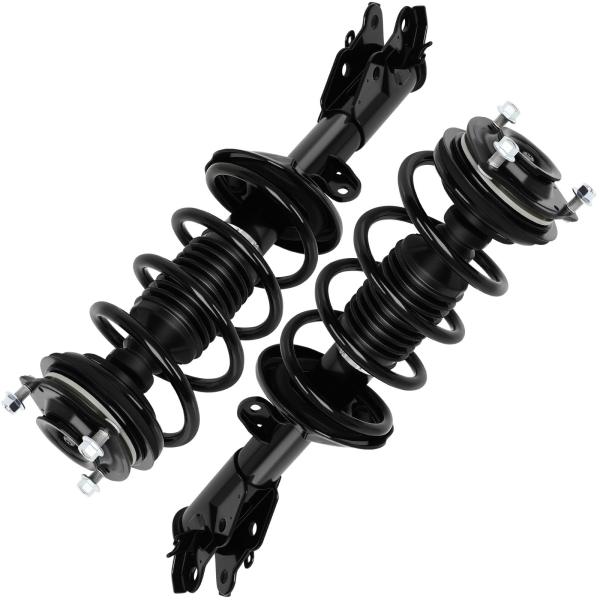 商品名:  ECCPP Complete Struts Spring Assembly Front Drive and Passenger side Struts Shock Absorber Fit for 2013-2015 for H...