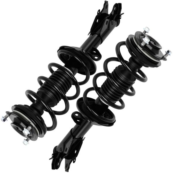商品名:  ECCPP Complete Struts Spring Assembly Front Drive and Passenger side Struts Shock Absorber Fit for 2012 for Honda ...