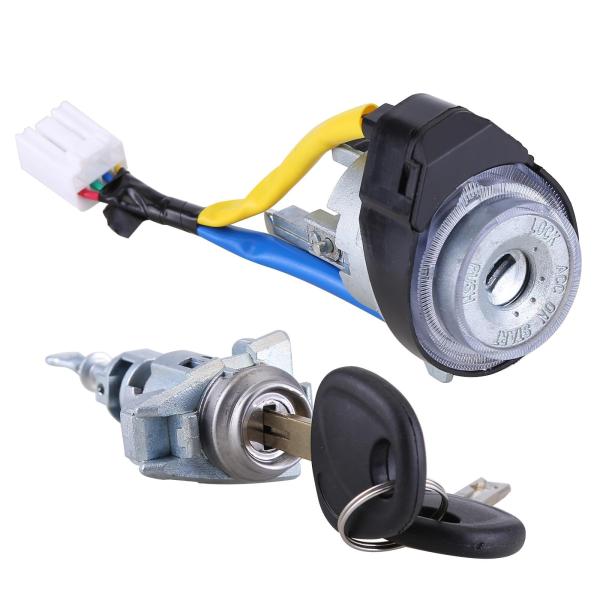 商品名: Slakerbe イグニッションスイッチロック シリンダー ドアロックセット 819001WK00 81905-2T040 ドアロックシリンダー&amp;イグニッションスイッチ キーセット付き 2011 2012 2013 201...