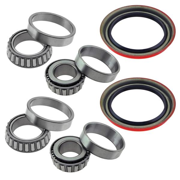 商品名:  Maxfavor 6PCS Front Wheel Bearing and Seal Kit Replacement for Chevrolet Camaro S10/ Pontiac Firebird Grand Prix/G...