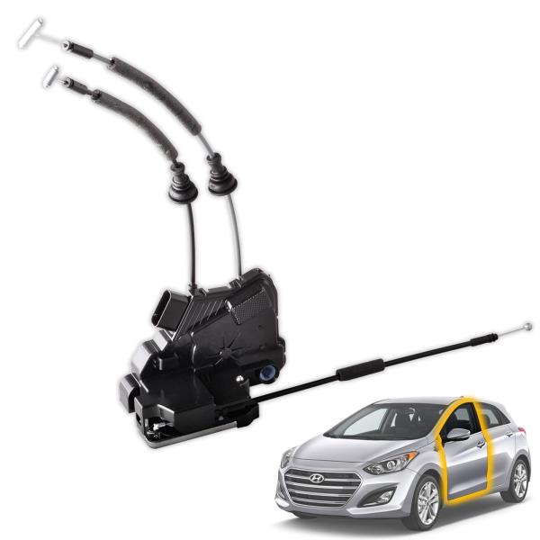 商品名:  Predep Front Left Door Lock Actuator Assembly Compatible for Hyundai Elantra 2011-2016 Driver Side Door Lock Latch...