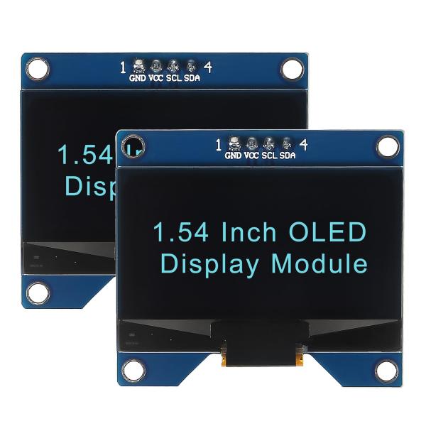 商品名: MELIFE 1.54インチ OLED I2C IIC ディスプレイモジュール 128x64ピクセル SSD1309 ドライバー 自己発光有機ELスクリーンボード Arduino Raspberry Pi対応 収納ボックス付き (...
