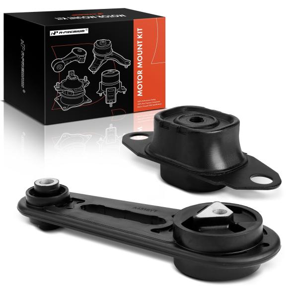 商品名: A-Premium トランスミッションマウントとトルクストラットマウントセット 2007-2012、Cube 2009-2014、1.6L 1.8Lに対応 A-Premium 2PCS Transmission Mount and...