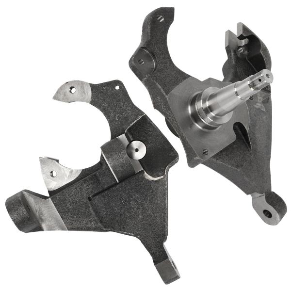 商品名: OCPTY フロントステアリングナックルとハブアセンブリ シボレーC1500 1988-1998 シボレータホ 1995-1999 GMC C1500 サバーバン 1992-1998 GMC C2500 サバーバン 1996-19...