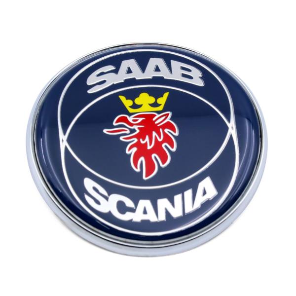 商品名:  1PC New Custom Blue 67mm Griffin Emblems Fits for Saab 93 9-3 Convertible 1998 1999 2000 2001 2002 2003 Car Rear B...