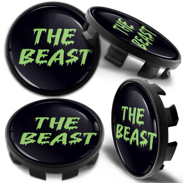 商品名:  Biomar Labs 4 x 68mm Wheel Centre Alloy Hub Center Caps Compatible with BMW 36136783536 Hubcaps Black CB 17ブランド: B...