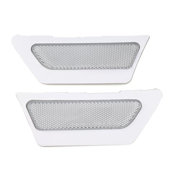 商品名:  Lirun Front Bumper Reflector White Indicator Side Marker Turn Signal Light Replacement For Audi A4 B9 2017-2019 8W...