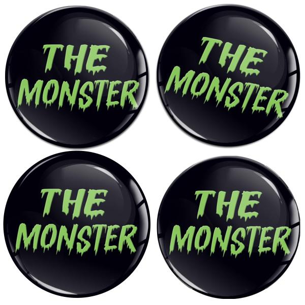 商品名:  SkinoEu 4 x 60 mm 3D Gel Domed Stickers for Hub Caps Wheel Hub Cover Center Car Centre Caps Green A 2360ブランド: Skin...