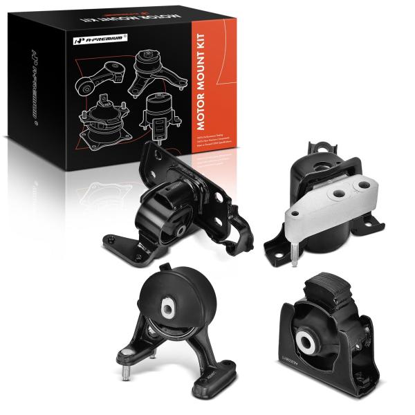 商品名: A-Premium エンジンモーターマウントとトランスミッションマウントキット トヨタRAV4 2009 2010 2011 2012 2.5L 4WD 4PCセット 交換用 # 1237236010 123050V020 A-P...