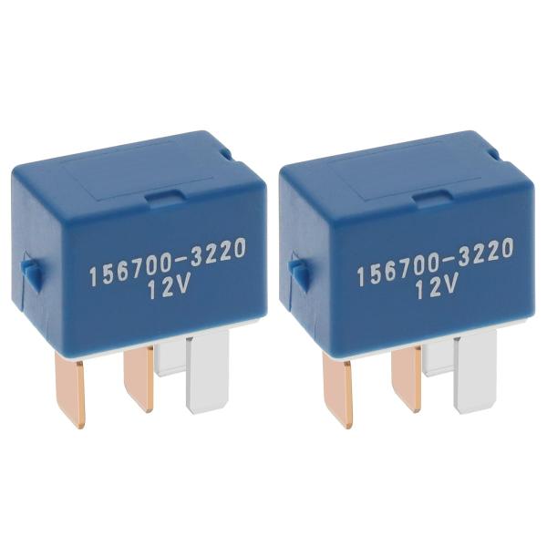 商品名: Micro Traders リレー 12V 4ピン 自動 トヨタ A/C コンプレッサー カムリ プリウス RAV4 2個 Micro Traders Relay, 12V 4 Pin, Automatic, for Toyota...