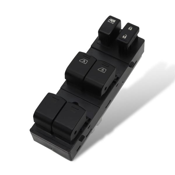 商品名: Nakkaa パワーウィンドウマスタースイッチ 左側 FX35 FX37 FX50 QX70 25401-1CA6A ブラック Nakkaa Power Window Master Switch Left Side Compati...