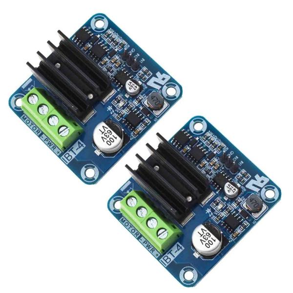 商品名: 2ピース DC 5-15V DC 50A 最大電流 H-Bridge 高出力 シングルチャンネル モーター ドライバー モジュール 2pcs DC 5-15V DC 50A Max Current H-Bridge High Ou...