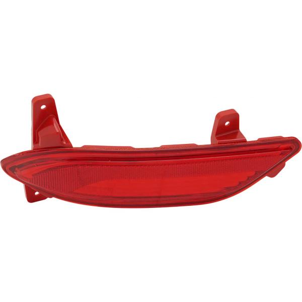 商品名:  For Buick Encore 2017 18 19 20 21 2022 Bumper Reflector Driver Side | Rear | CAPA Certified | Replacement For GM28...