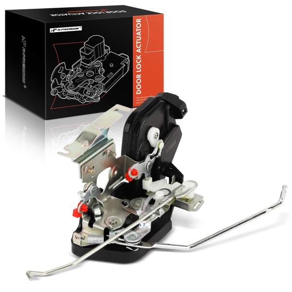 商品名:  A-Premium Door Lock Latch Actuator Compatible with Hyundai Vehicles - Tiburon 2003-2008, Intergrated Latch Assembl...