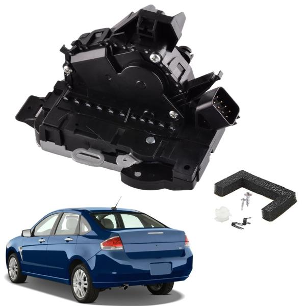 商品名: Unikpas ドアロック アクチュエーター モーター フォード フォーカス 2002-2007 Mercury Cougar 1999-2002 互換 フロント右 Passneger サイドドアラッチアセンブリ 3S4Z5421...