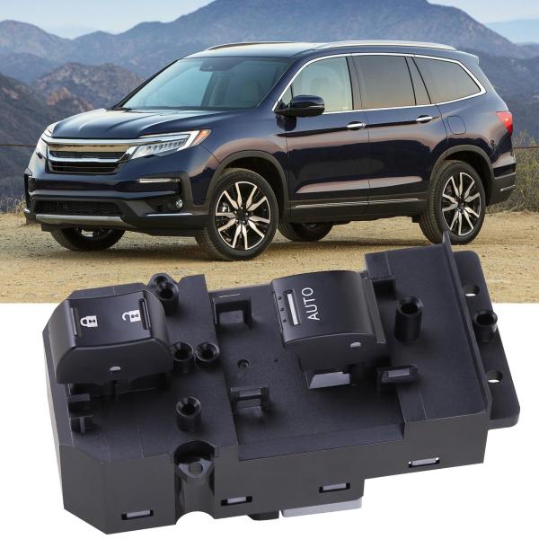 商品名: Slakerbe 35760-SZA-A41 35760-SZA-A01 フロント右助手席側パワーウィンドウスイッチ 車のパワーウィンドウスイッチ リフトボタンパネル 交換用 パイロット2012-2015 US Warehouse...