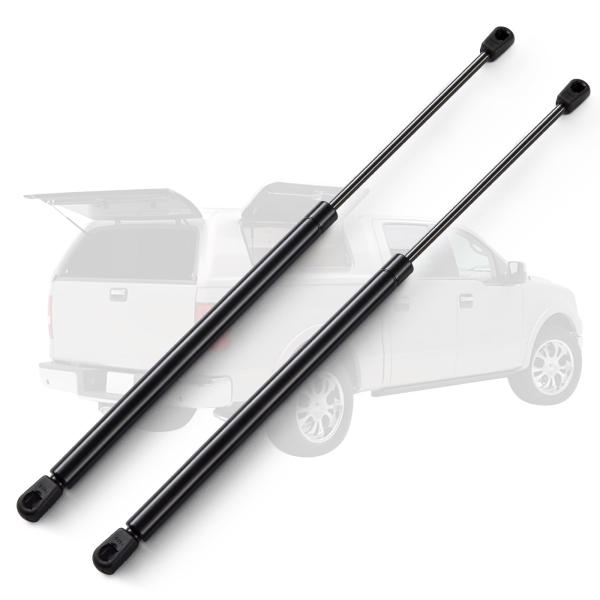 商品名: HelloAuto SE230P100 23インチ 100ポンド/445N ガスストラット スプリングショック トラックキャップ トノカバー Snugtop ピックアップトッパー キャノピー RV ベッド ツールボックス 蓋 交換...