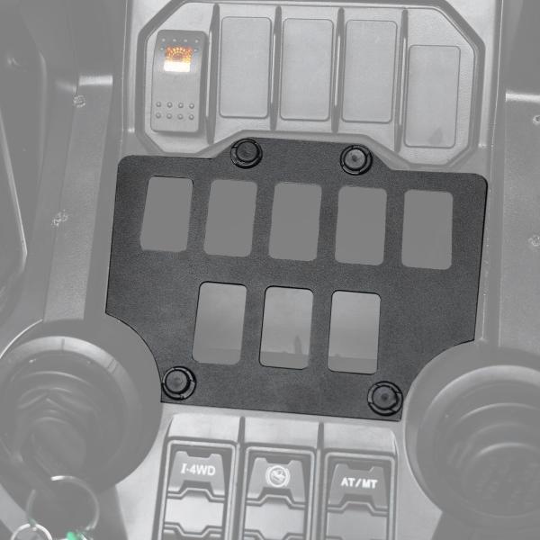 商品名:  A &amp; UTV PRO Center Dash Console Switch Plate Panel, Center Dash Console Rocker Switch Plate Panel for Talonブラン...