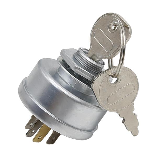 商品名: トラクターイグニッションスイッチ 交換用 K1122-62110 AM119111 John Deere STX38 STX46 Scotts Sabre S 1642 1742 2046 1438 16/46 Kubota T1...