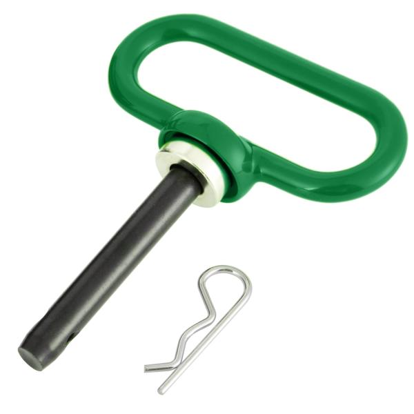 商品名: 磁気ヒッチピン - ヘビーデューティー超強力ネオジムマグネットトレーラーゲートピンは、片手で簡単にフックオン&amp;オフ、芝刈り機トレーラーヒッチピンと牽引バックアタッチメント(グリーン) Magnetic Hitch Pin ...