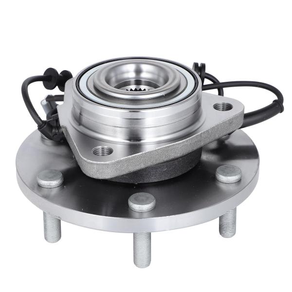 商品名: OCPTY プレミアム 515125 ホイールベアリングとハブアセンブリ インフィニティ QX56 2008-2010 4WD用 日産アルマダ 2008-2012 4WD/AWD 12/2011以前に製造 フロント左 右 OCPT...