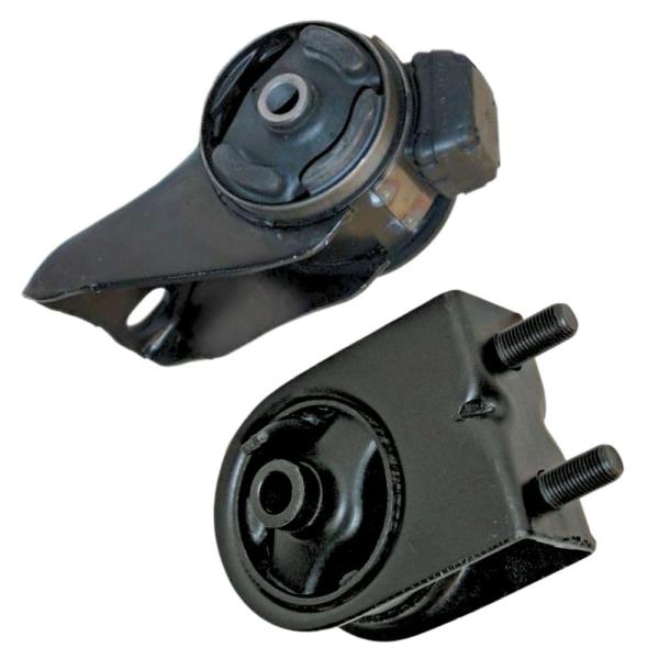 商品名: Auto Buffy エンジン モーター トランスミッションマウント 2個セット 2000-2001 マツダ MPV 2.5L 2002-2006 MPV 3.0L 9468 A4408 9472 A4410 交換用 AutoBu...