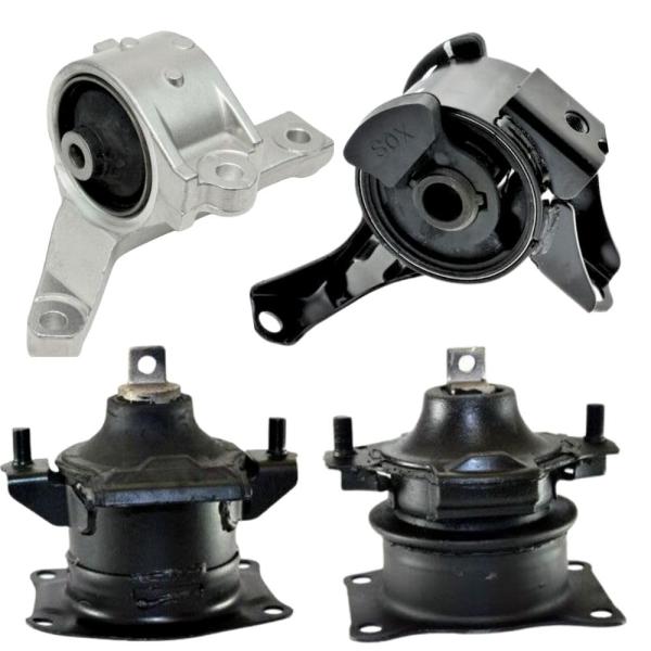 商品名:  AutoBuffy Engine Motor &amp; Transmission Mount Set, 4PCS Fit for 2007-2009, Acura MDX 3.7L with Automatic Transmi...