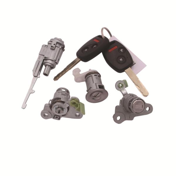 商品名:  Kessocco 4PCS 72145-SAA-G02 72185-SLN-A01 Ignition Cylinder and Door Lock Set with Remote key Shell Replacement fo...