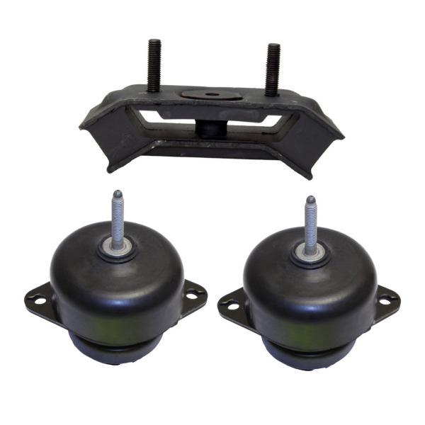 商品名:  AutoBuffy Engine Motor &amp; Transmission Mount Set 3PCS, Fits for 2005-2010 Ford Mustang 4.6L - Perfect Replaceme...