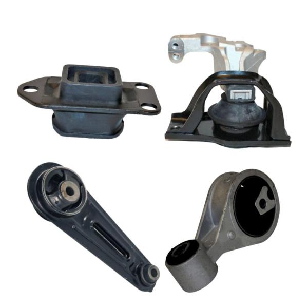 商品名:  AutoBuffy Motor &amp; Transmission Mount Set, 4PCS for 2007-2012 Nissan Sentra 2.5L Manual Transmission - Perfect ...
