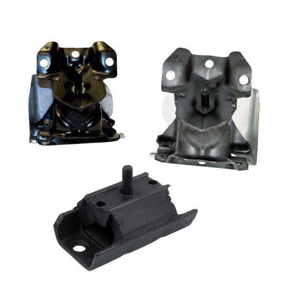 商品名:  AutoBuffy Motor &amp; Transmission Mount Set 3PCS, Fits for Silverado 1500 Tahoe Sierra 1500 Yukon 4.8L RWD - Perf...