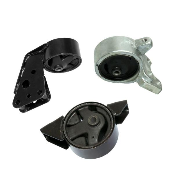 商品名:  AutoBuffy Engine Motor &amp; Transmission Mount Set 3PCS, Fits for Nissan Sentra/ 200SX/ NX 1.6L Auto Trans - Perf...