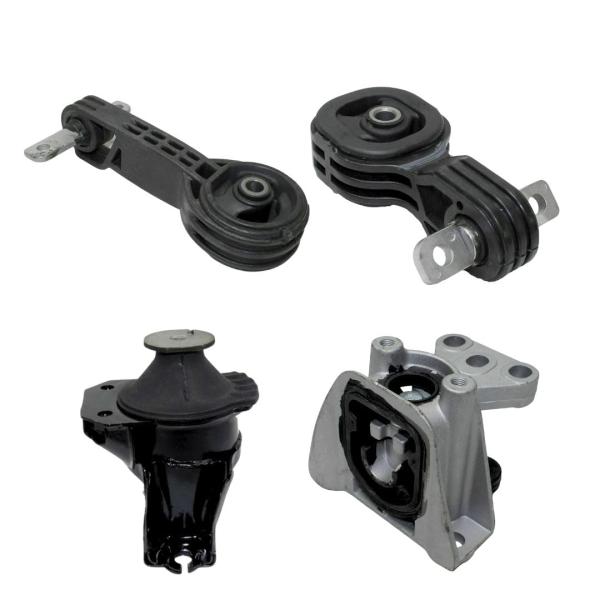 商品名:  AutoBuffy Engine Motor &amp; Transmission Mount Set 4PCS, Fits for 2006-2010 Honda Civic 1.8L Auto - Perfect Repla...