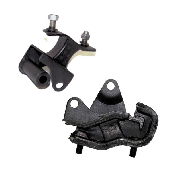 商品名:  Auto Buffy Front &amp; Rear Transmission Mount 2pc Set Fits 2003-2006 Acura MDX 3.5L Replacement for 9301 A4531 92...