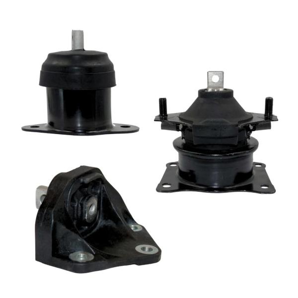 商品名:  AutoBuffy Engine Motor &amp; Transmission Mount Set 3PCS, Fits for 2004-2006 Acura TL 3.2L Auto Trans - Perfect Re...