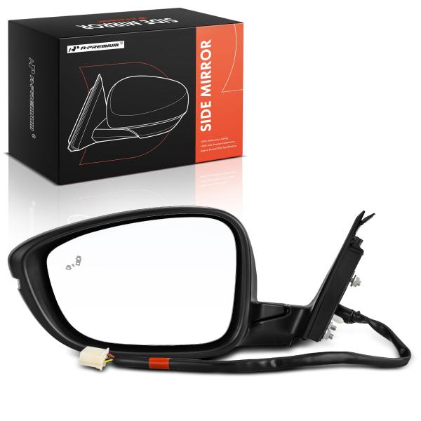 商品名:  A-Premium Driver Side Power Door Mirror - Compatible with Honda Accord 2018 2019 2020 2021 2022 - Heated Folding B...