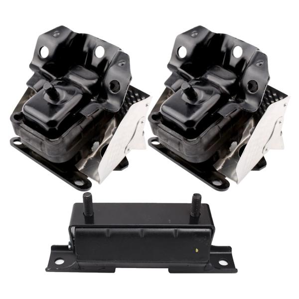 商品名: エンジンモーターマウント 2007-2014 Tahoe Silverado Suburban Avalanche Sierra Yukon Escalade A5365HY 15854939 (3個) Engine Motor ...
