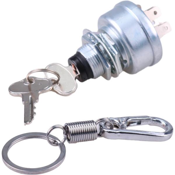 商品名:  Chamixx Starter Ignition Switch AM101561 AM107076 TCA22740 TCA15075 Compatible with John Deere 130 160 165 170 175...