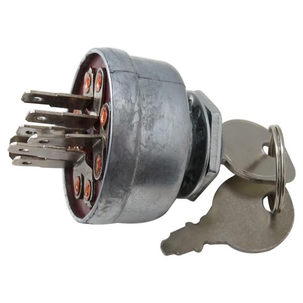 商品名:  7 Terminal Ignition Starter Switch with (2) Keys for Husqvarnaa Murray MTDブランド: JRSHOME高さ: 7.62cm横幅: 7.62cm奥行: 10....
