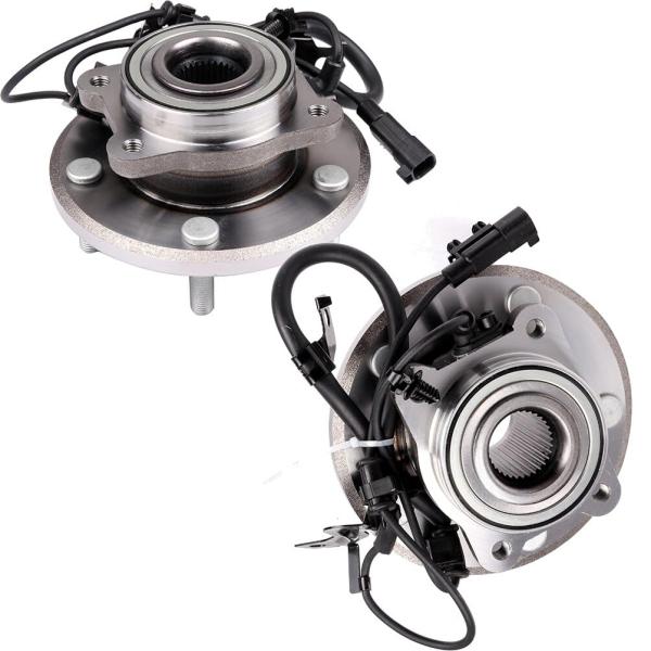 商品名:  ECCPP Wheel Hub and Bearing Assembly Rear Left 512478 fit for Dodge Journey 2009-2017 5 Lugs Wheel Bearing Hubs wi...