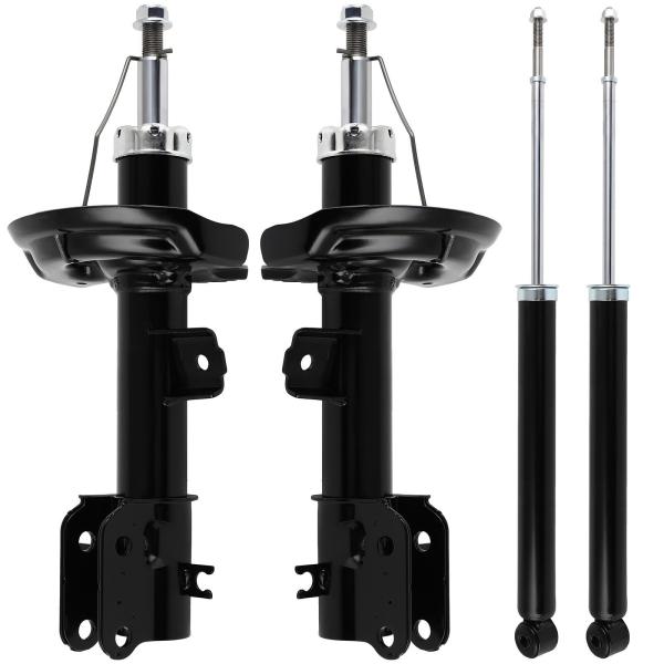 商品名:  TFGCSG Front and Rear Shocks Absorbers Fit for 2013-2015 for Chevy Spark Shocks &amp; Struts 4pcsブランド: TFGCSG高さ: 2...