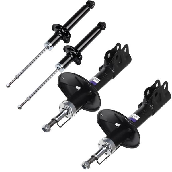 商品名: ECCPP ショック ストラット フロント リア ショックアブソーバー ストラット 1995-1997 トヨタ パセオ、1995-1998 トヨタ ターセル 333209 333210 341191-4pcs ショック ECCPP...