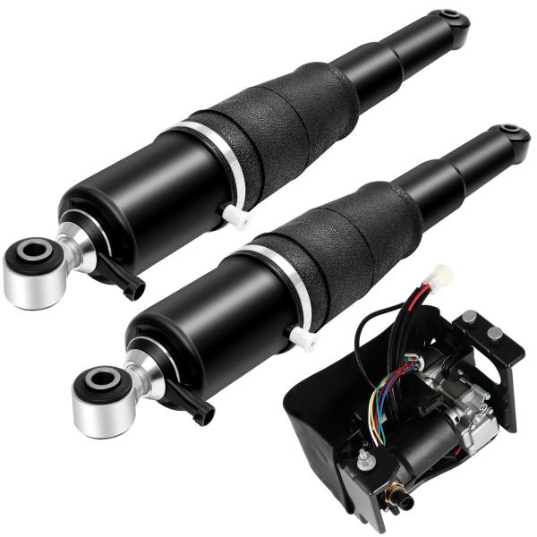商品名:  SCITOO Air Struts Suspension Kits Shocks Struts Air Compressor Pump fit for Cadillac for Escalade 2002-2014,for Ca...