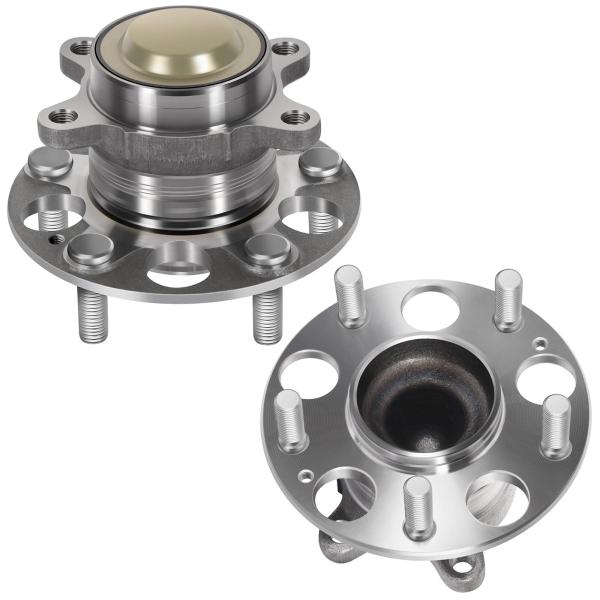 商品名:  ECCPP Wheel Hub and Bearing Assembly Rear 512450 fit for Honda Civic 2013-2015 5 Lugs Wheel Bearing Hubs with ABS ...