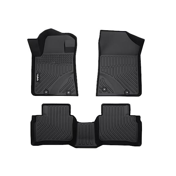商品名: Wailtnb フロアマット カスタム 日産アルティマ 2014-2018 全天候保護 TPE 防水 滑り止め 耐久性 フロアライナー フロント&amp;2列目フルセットカーマット アルティマ ブラック アクセサリー Wailtn...