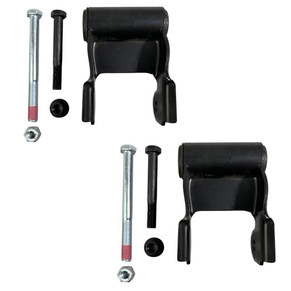 商品名:  BST BSSP Pair Rear Leaf Spring Shackle Kit 722-229 LH and RH Side for Chevy Astro GMC Safari Van Suspension Shackl...