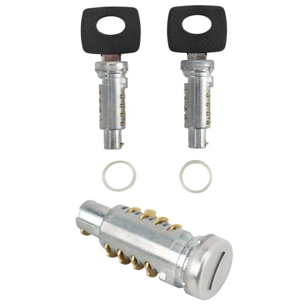 商品名:  TRQ Front Left Right Rear Door Lock Cylinder Set Compatible with 2003-2006 Dodge Sprinter 3500ブランド: TRQ高さ: 25.6cm横...