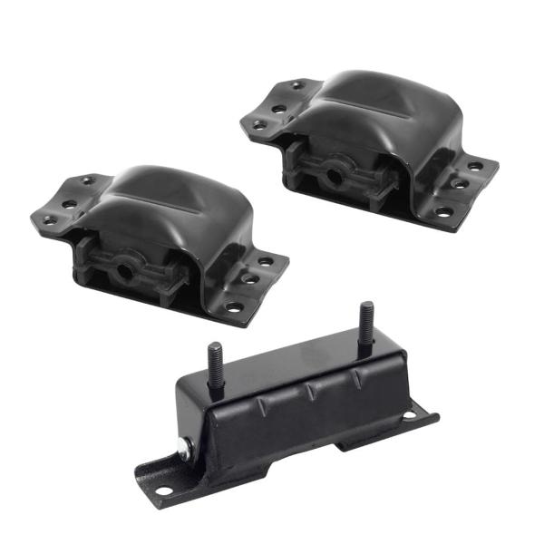 商品名:  Auto Buffy Engine Motor &amp; Transmission Mount Set 3PC, Fits for 1988-1999 Chevy K1500 / GMC K1500 5.0/5.7/6.2/6...