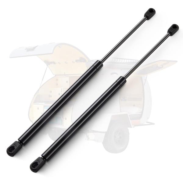 商品名: HelloAuto C1609786 20インチ 30ポンド/133N ガスストラット ショックスプリング Snugtop用 Leer ATC キャンパー トッパー リアウィンドウ トラックキャップ キャンパー シェル キャノピー...